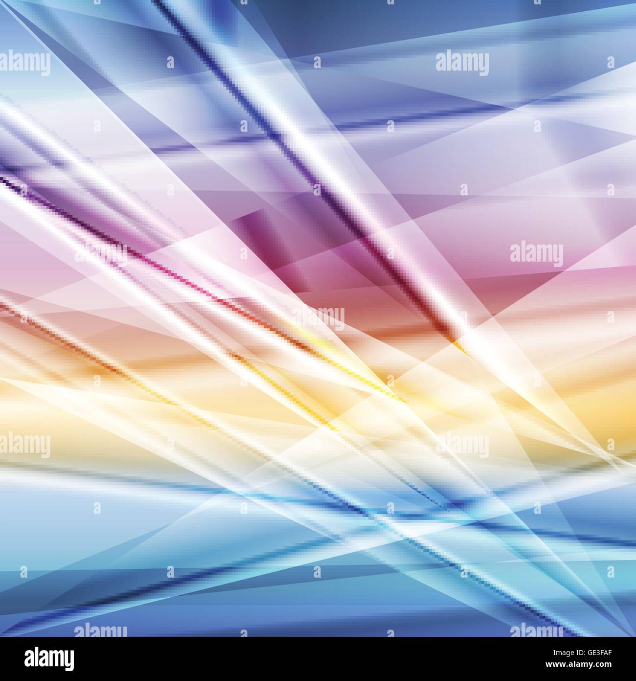 Abstract light neon vector background template for poster Stock Vector ...