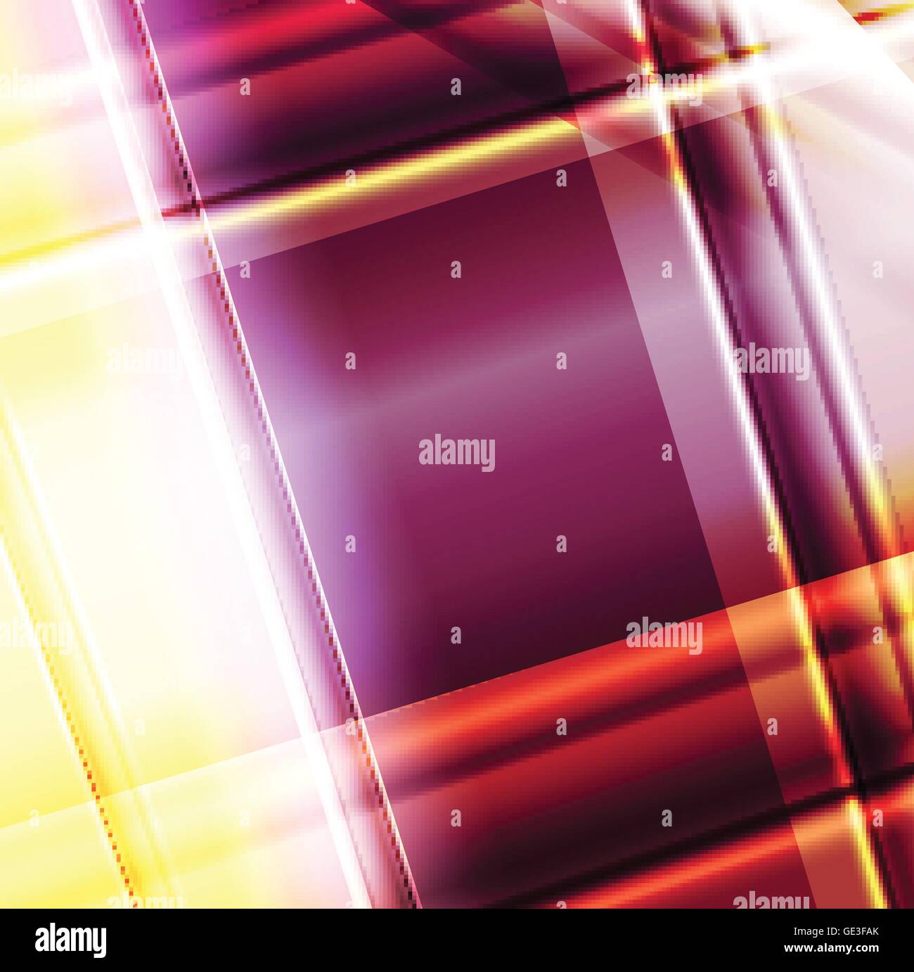 Abstract light neon vector background template for poster Stock Vector ...