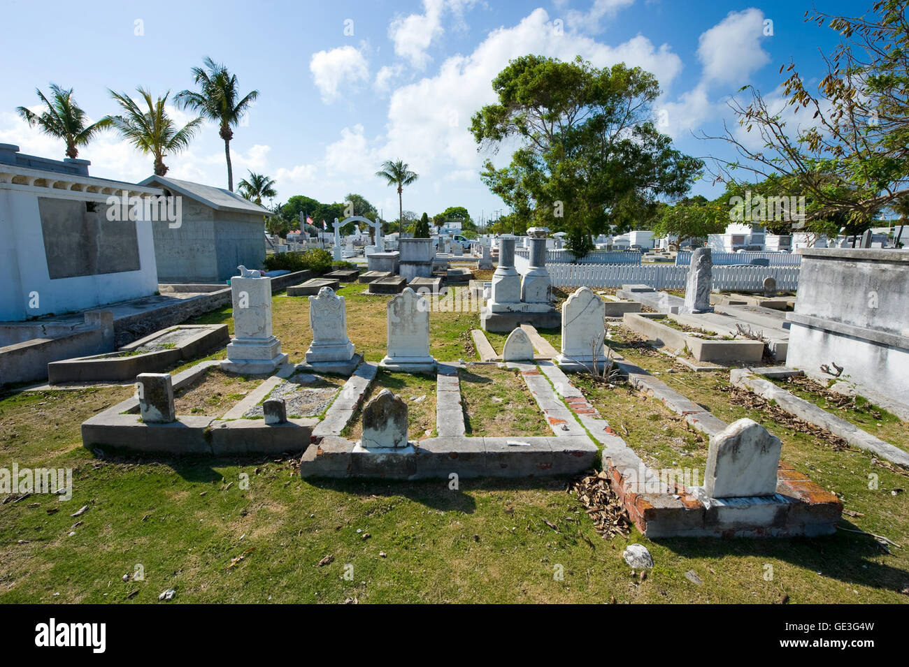 Cemetery key west florida usa hi-res stock photography and images - Alamy