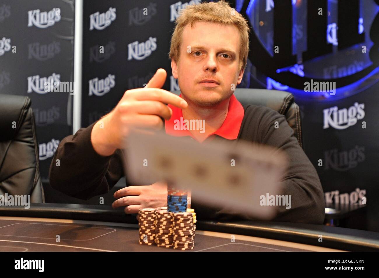 Poker star hi-res stock photography and images - Alamy