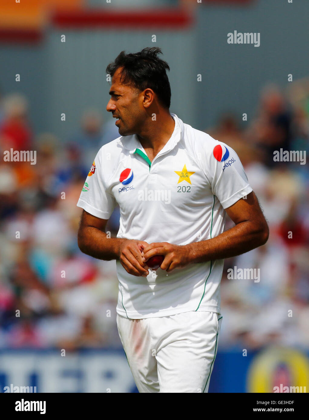 Old Trafford Cricket Ground, Manchester, UK. 22nd July, 2016 ...