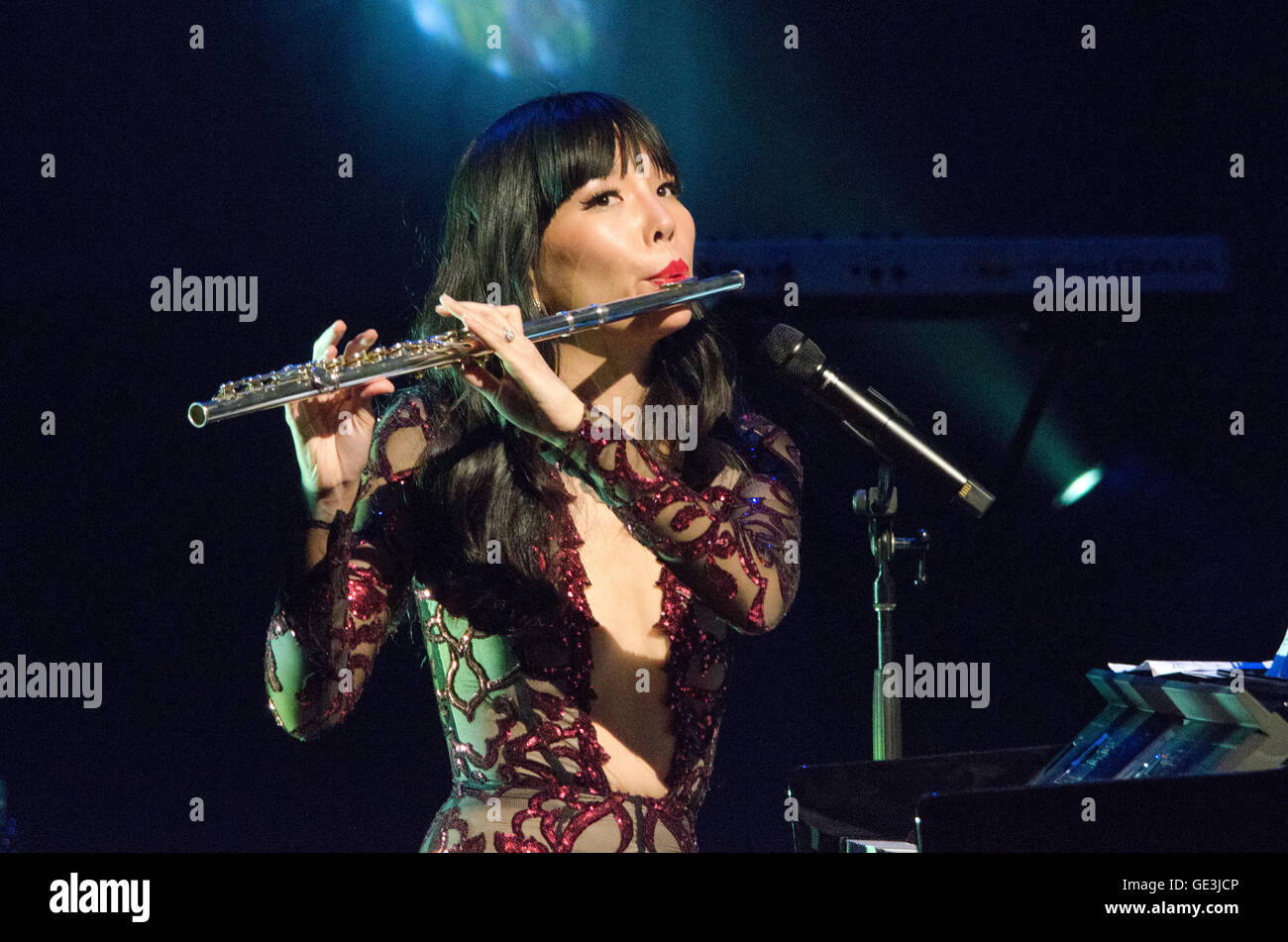 Sydney, Australia - 22nd July 2016: Dami Im performing her tour ...