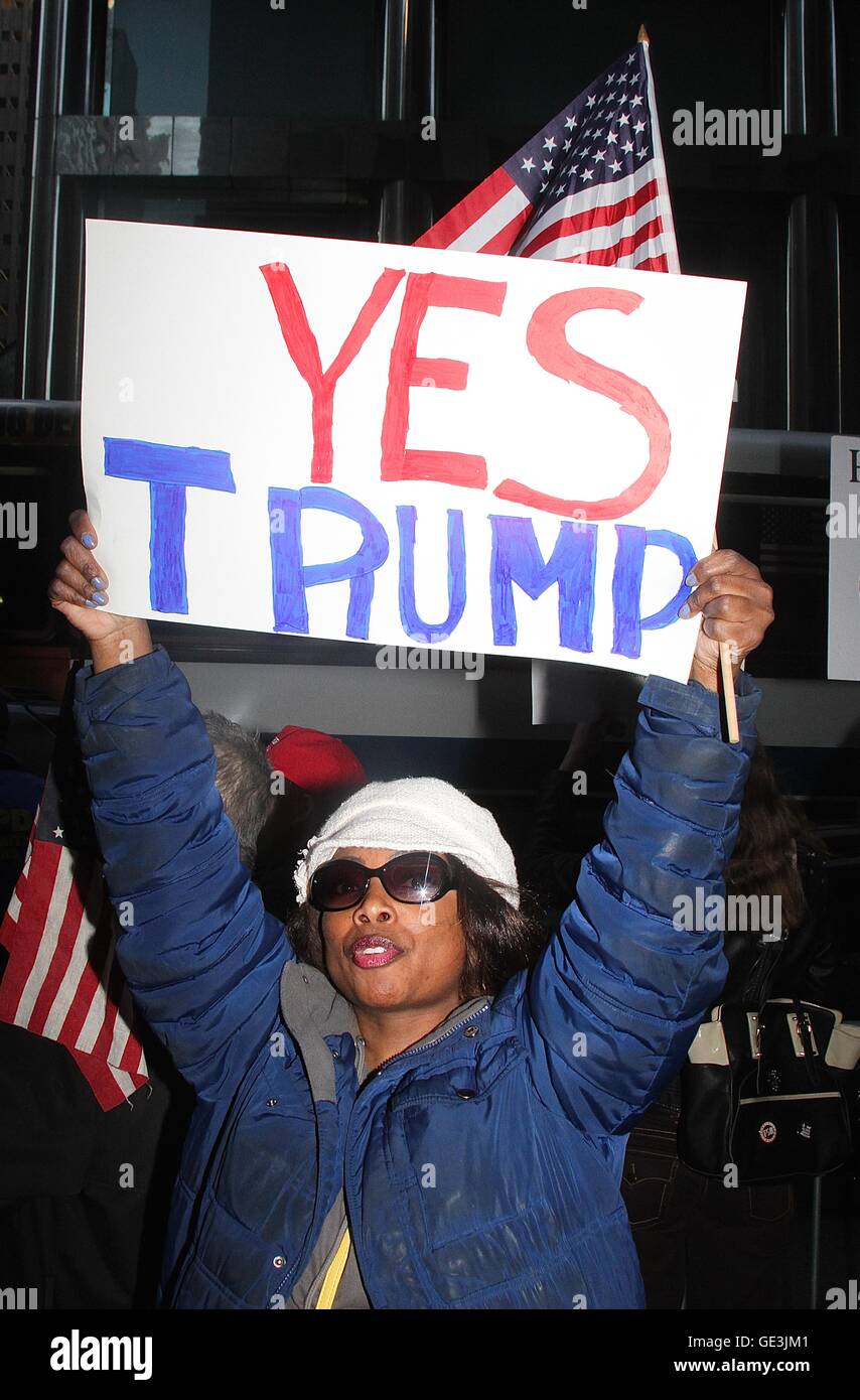 Grand hyatt new york trump hi-res stock photography and images - Alamy