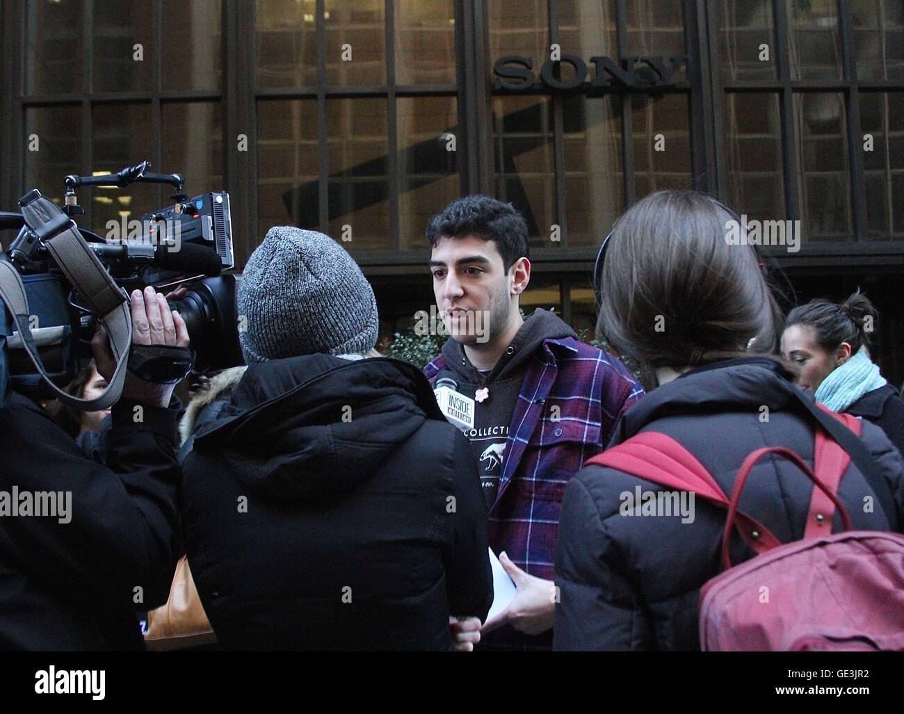 NEW YORK, NY - FEBRUARY 26: Michael Eisele, #FreeKesha movement ...