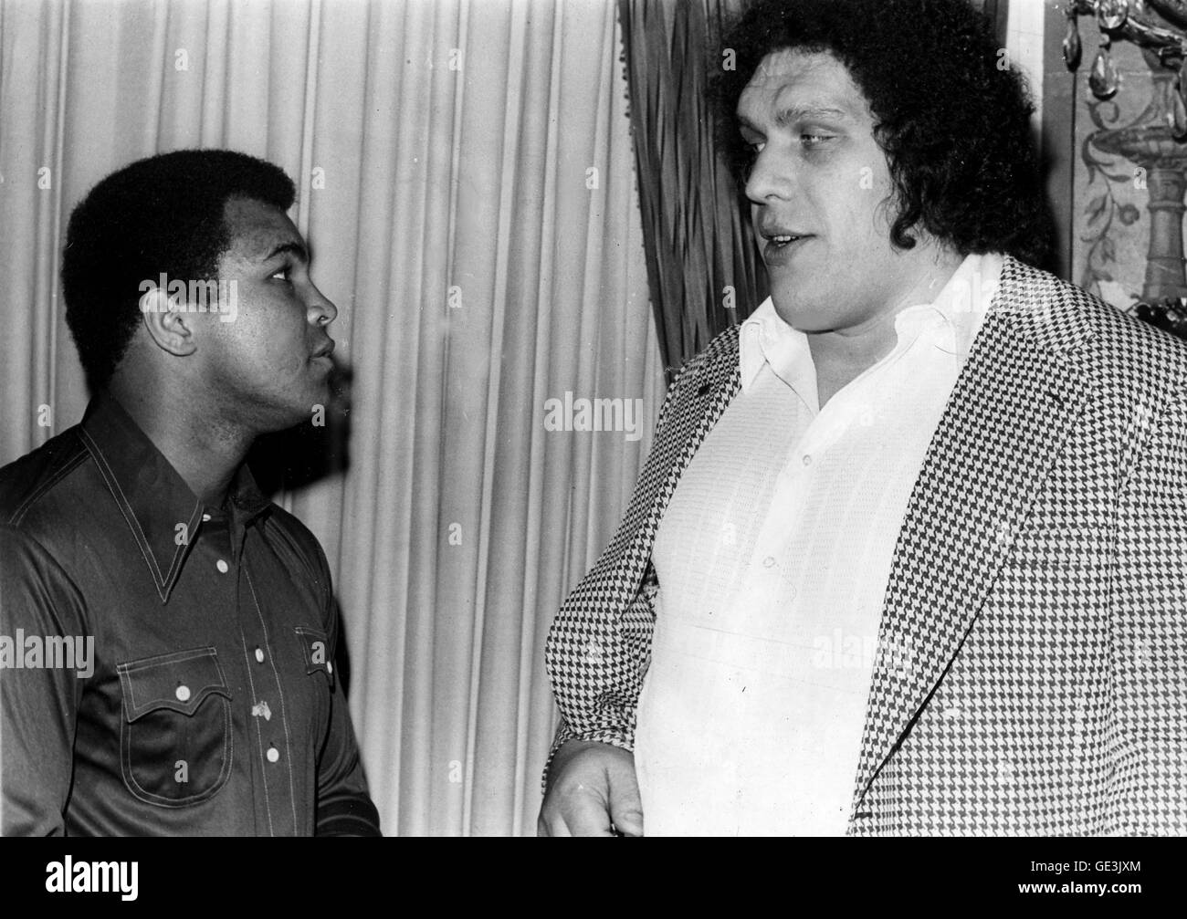 New York, NY-June 4: Muhammad Ali, the man considered by many to be ...