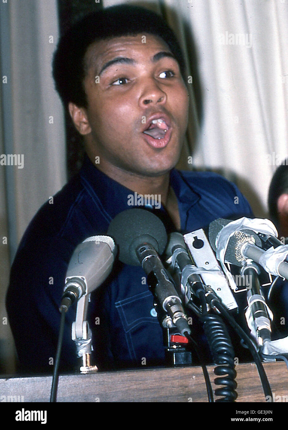 New York, NY-June 4: Muhammad Ali, the man considered by many to be ...
