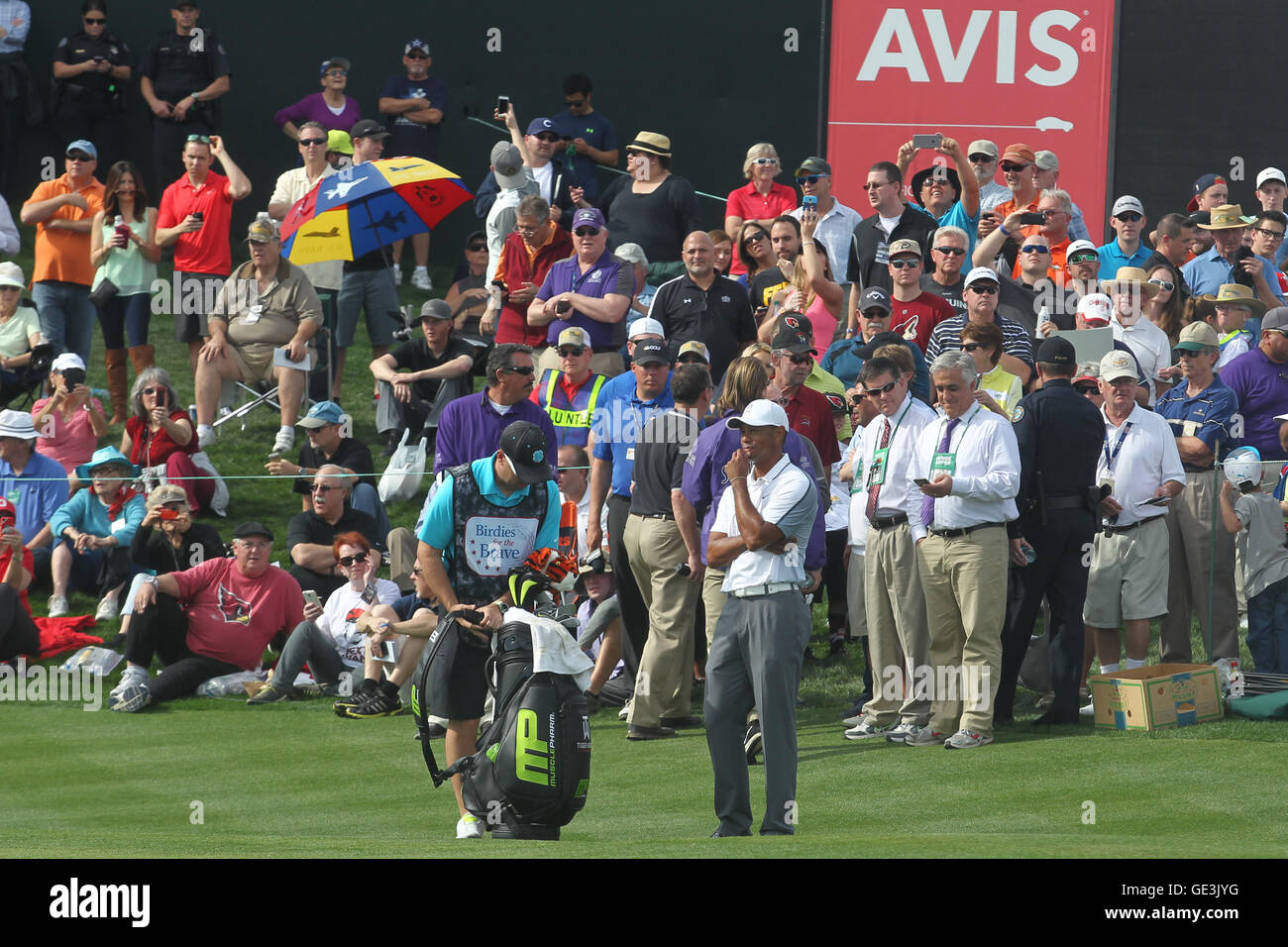 Waste management phoenix open hi-res stock photography and images - Alamy