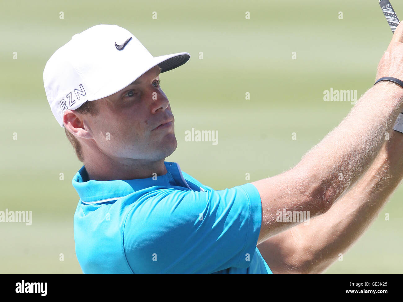 GAINESVILLE, VA - JULY 31: Nick Watney pictured at round 2 of the ...