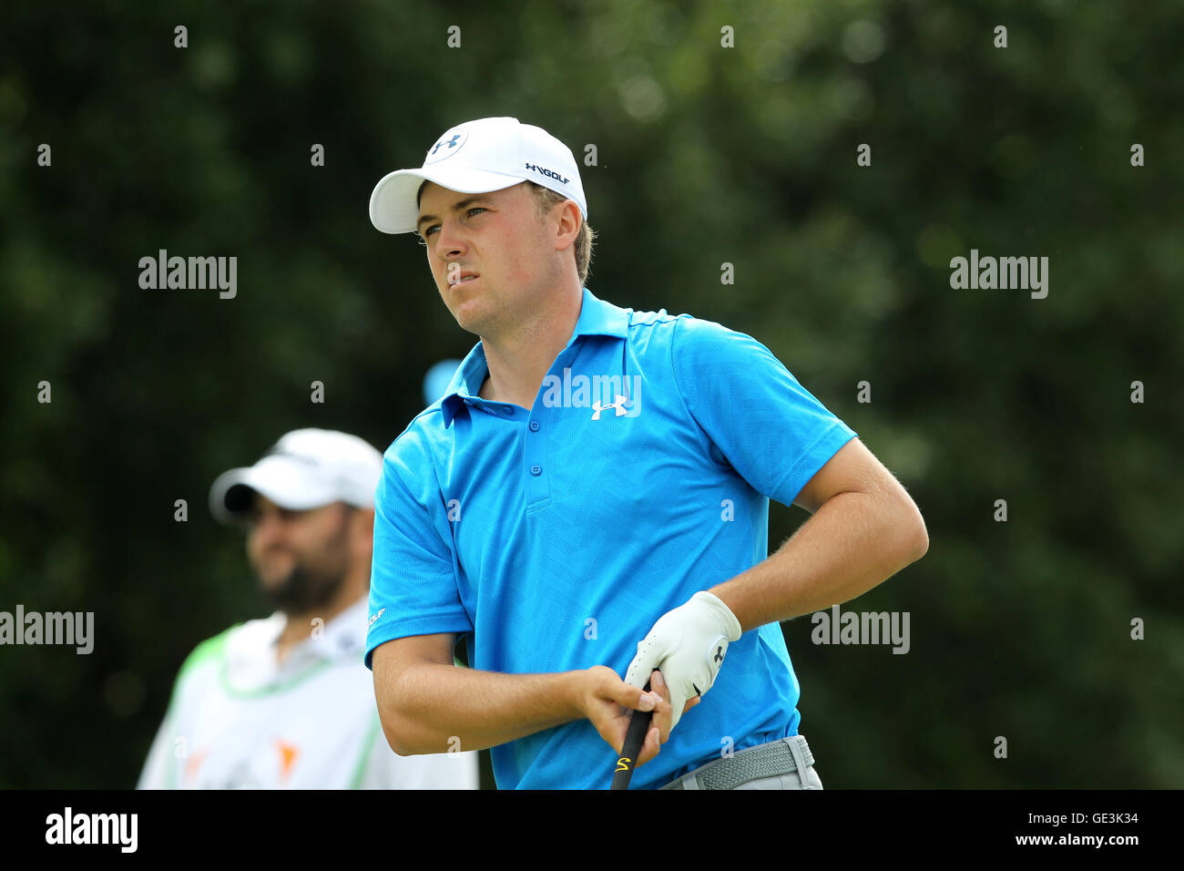 Jordan speith hi-res stock photography and images - Alamy