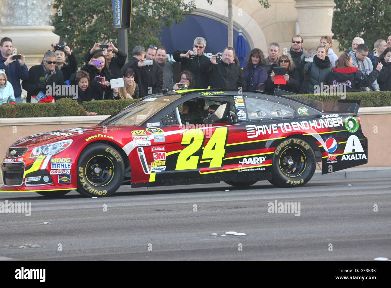 LAS VEGAS, NV - DECEMBER 5: Jeff Gordon pictured during the NASCAR ...