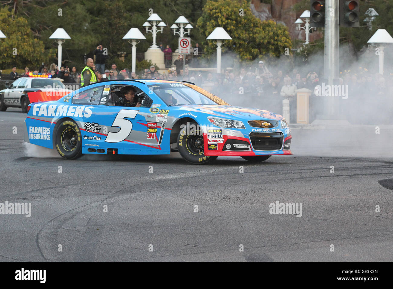 LAS VEGAS, NV - DECEMBER 5: Kasey Kahne pictured during the NASCAR ...
