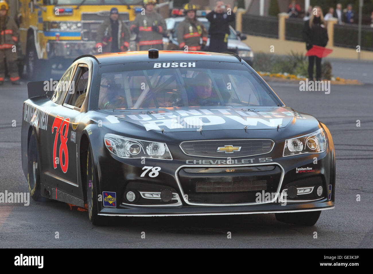 LAS VEGAS, NV - DECEMBER 5: Kurt Busch pictured during the NASCAR ...