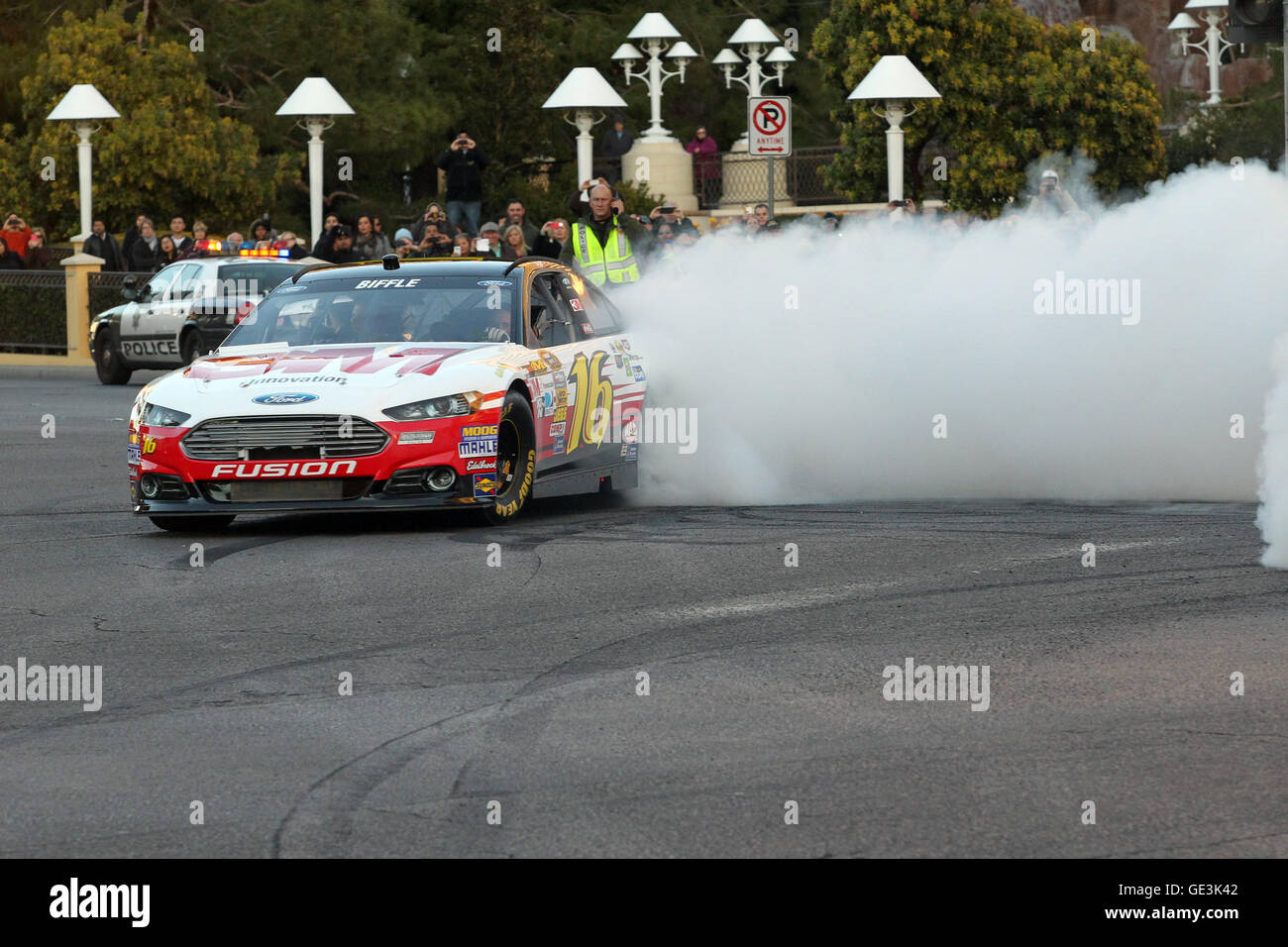 LAS VEGAS, NV - DECEMBER 5: Greg Bifflepictured during the NASCAR ...