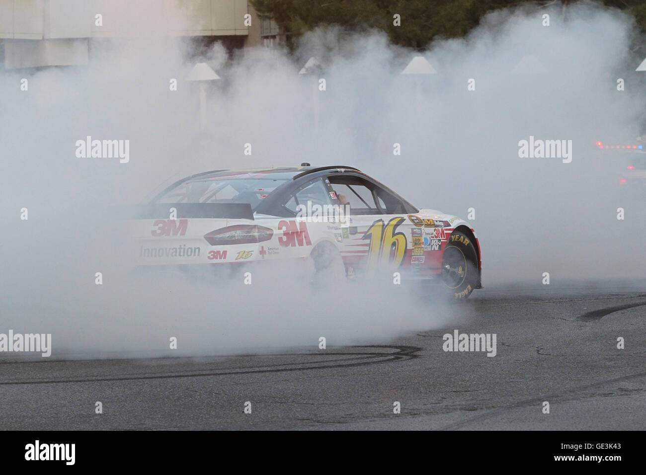 LAS VEGAS, NV - DECEMBER 5: Greg Bifflepictured during the NASCAR ...