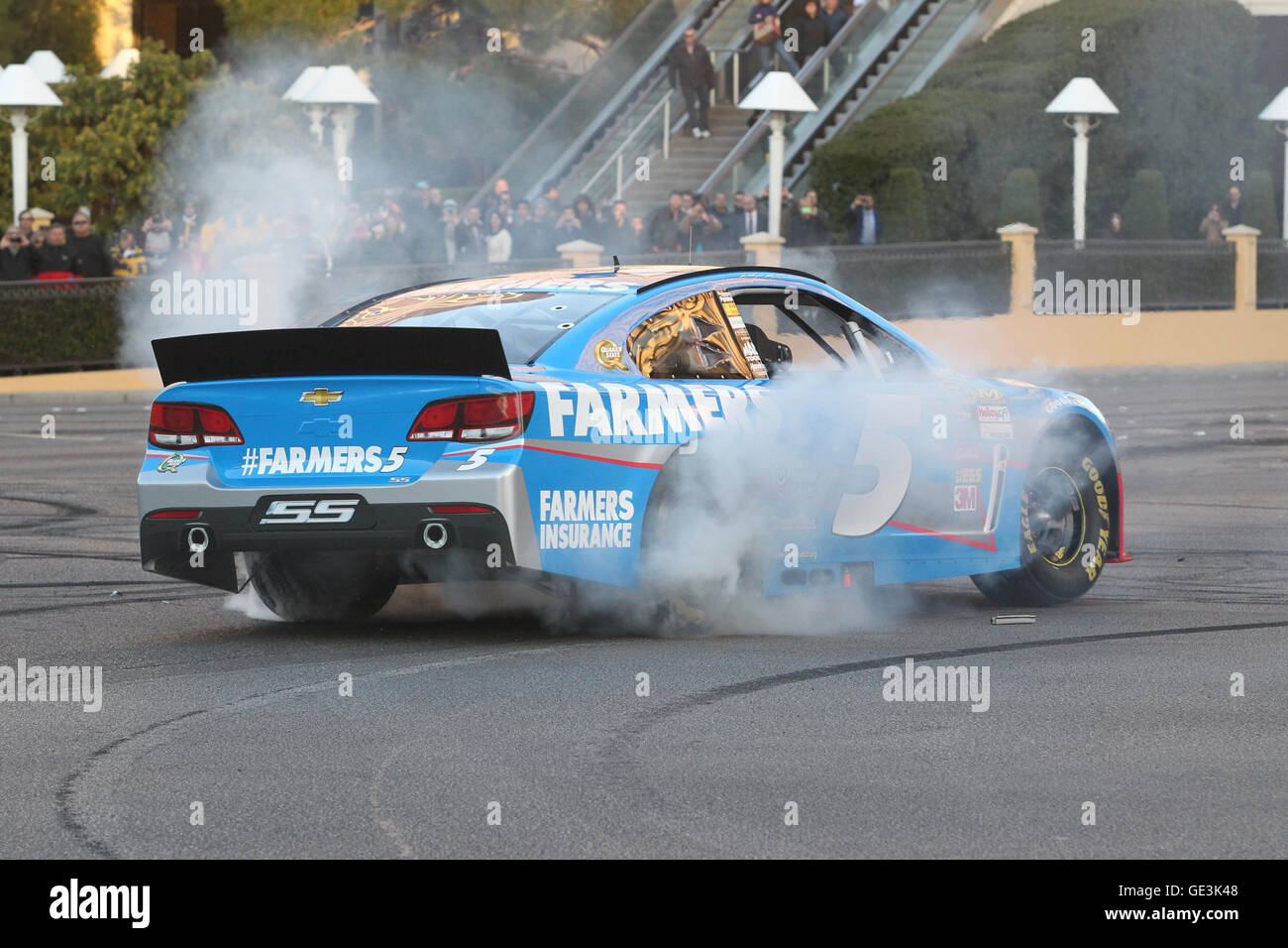 LAS VEGAS, NV - DECEMBER 5: Kasey Kahne pictured during the NASCAR ...