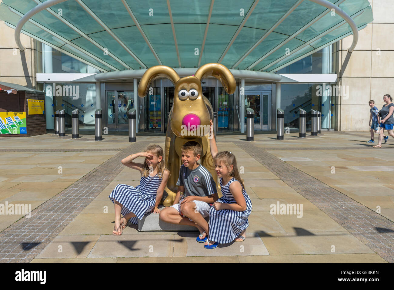 Wallace gromit hi-res stock photography and images - Alamy