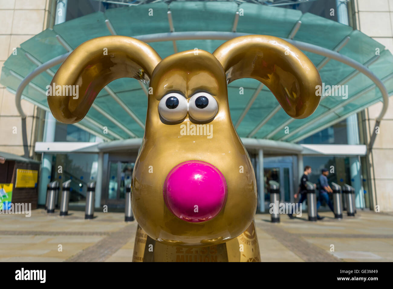 Wallace and gromit hi-res stock photography and images - Alamy