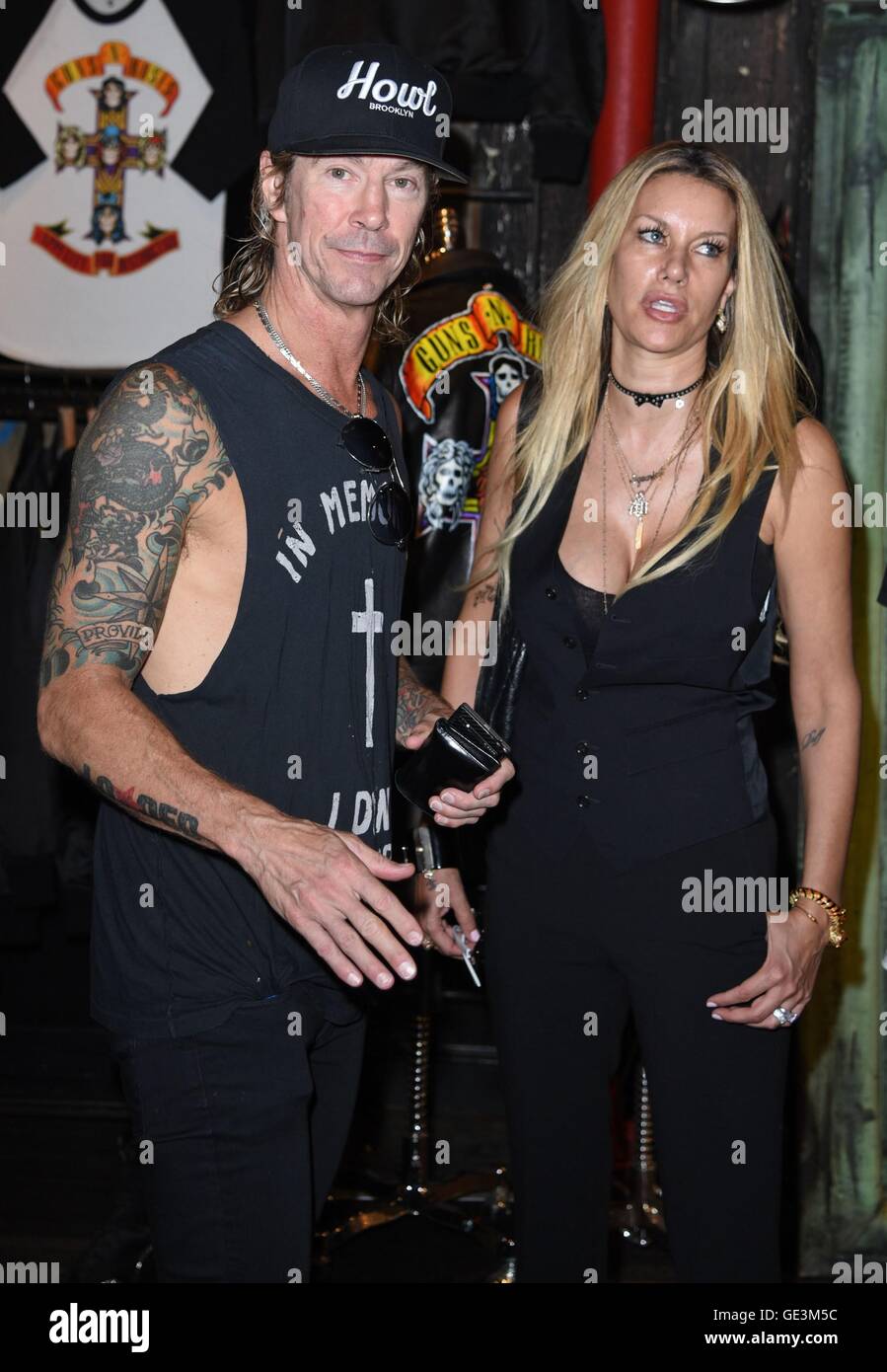 Duff mckagan and susan holmes hi-res stock photography and images - Alamy