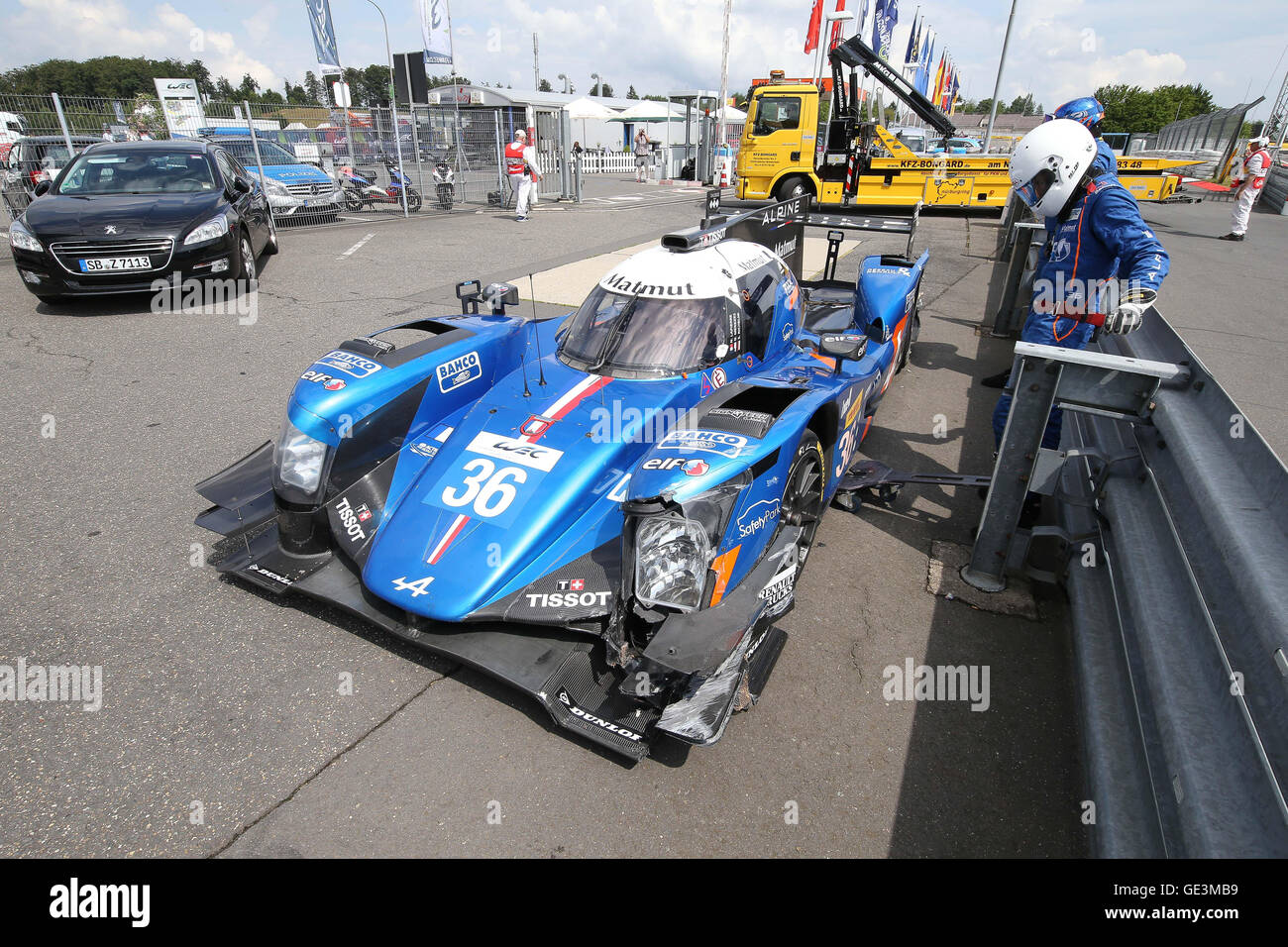 Signatech alpine a460 nissan hi-res stock photography and images - Alamy