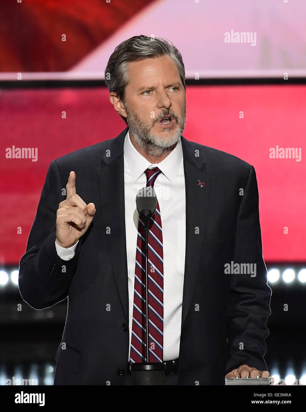 Jerry falwell liberty hi-res stock photography and images - Alamy