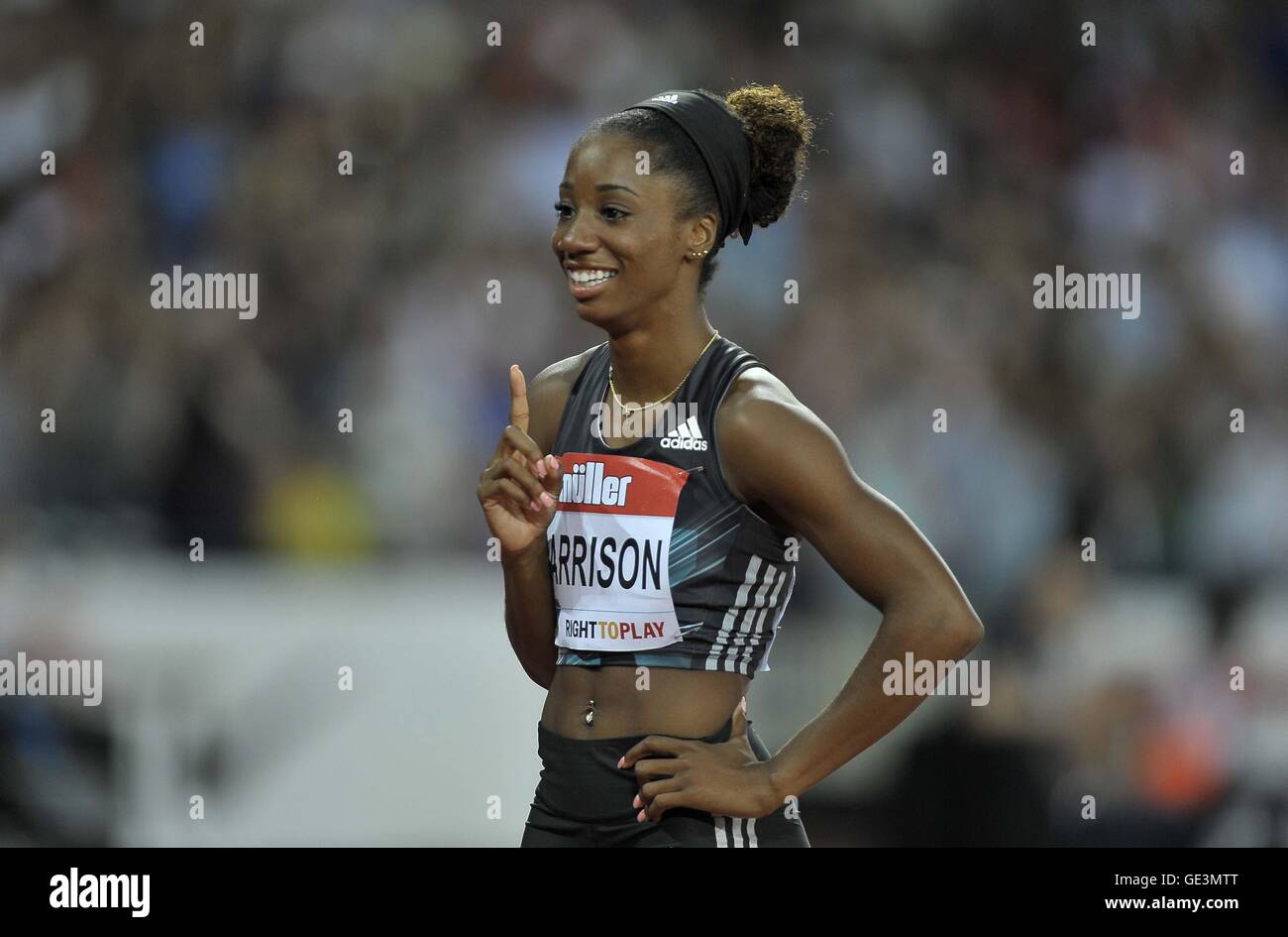 Kendra harrison 2016 hi-res stock photography and images - Alamy