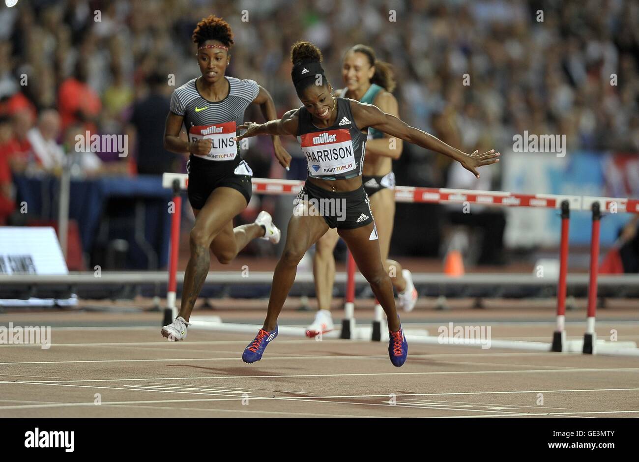 Kendra harrison 2016 hi-res stock photography and images - Alamy