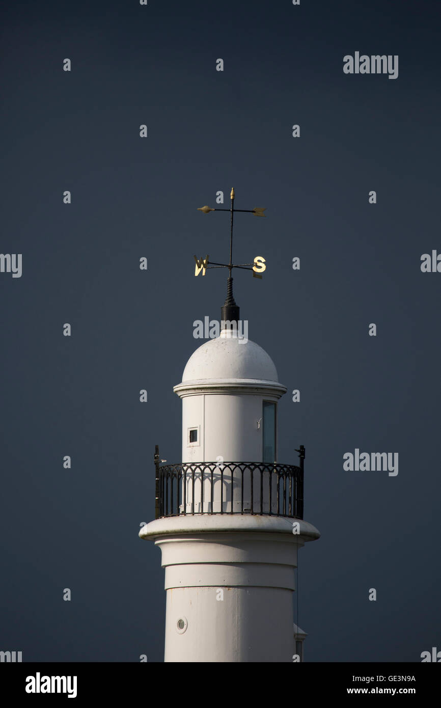 Sunderland, UK. 22nd July, 2016. Seaburn Lighthouse during Sunderland ...