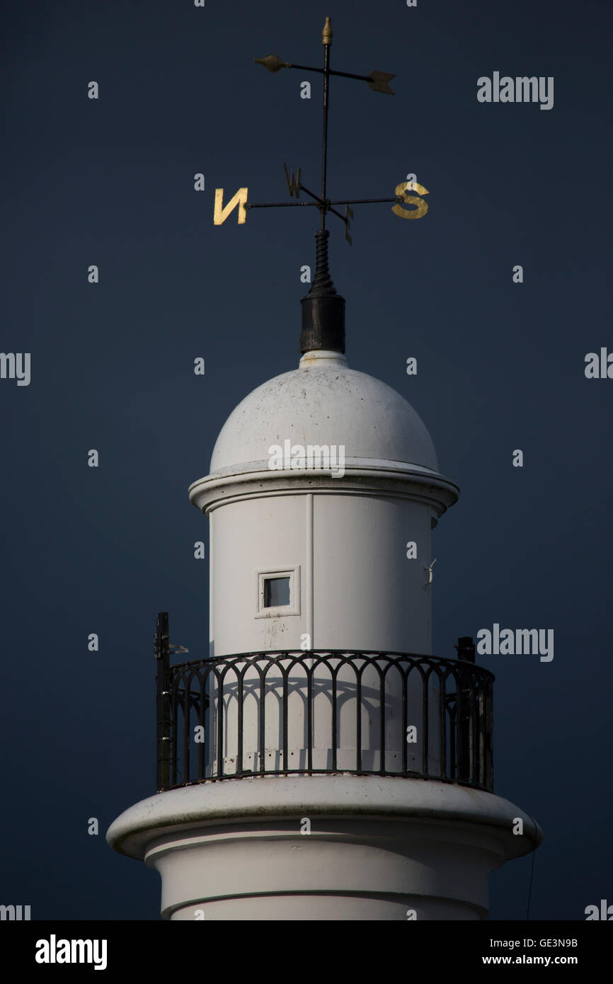 Sunderland, UK. 22nd July, 2016. Seaburn Lighthouse during Sunderland ...