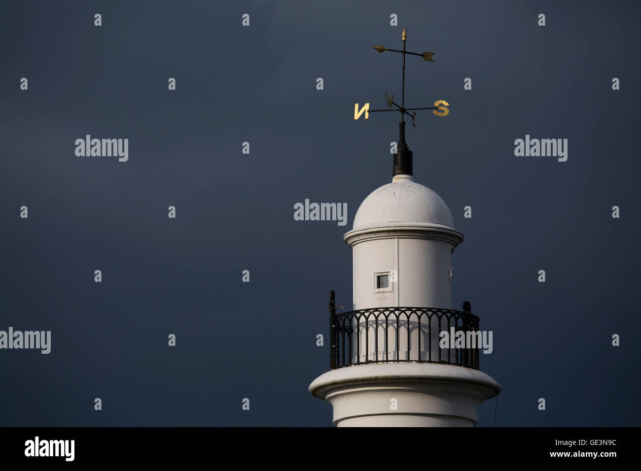 Sunderland, UK. 22nd July, 2016. Seaburn Lighthouse during Sunderland ...