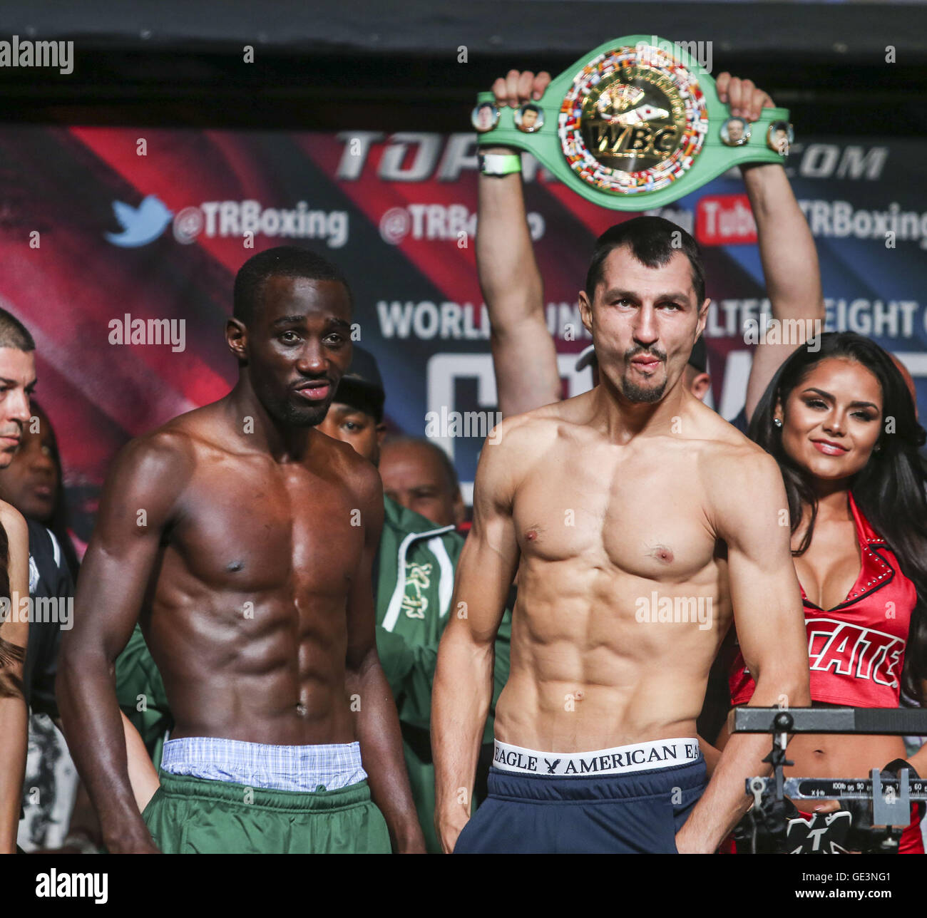 Terence crawford face hi-res stock photography and images - Alamy