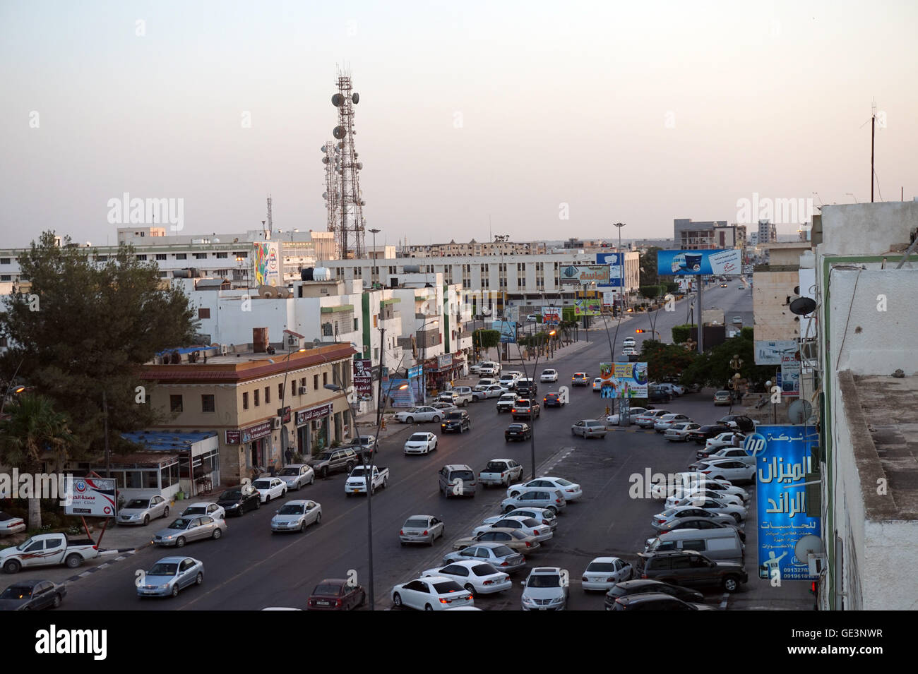 Misrata, Libya. 13th July, 2016. The city of Misrata, Libya, 13 July ...