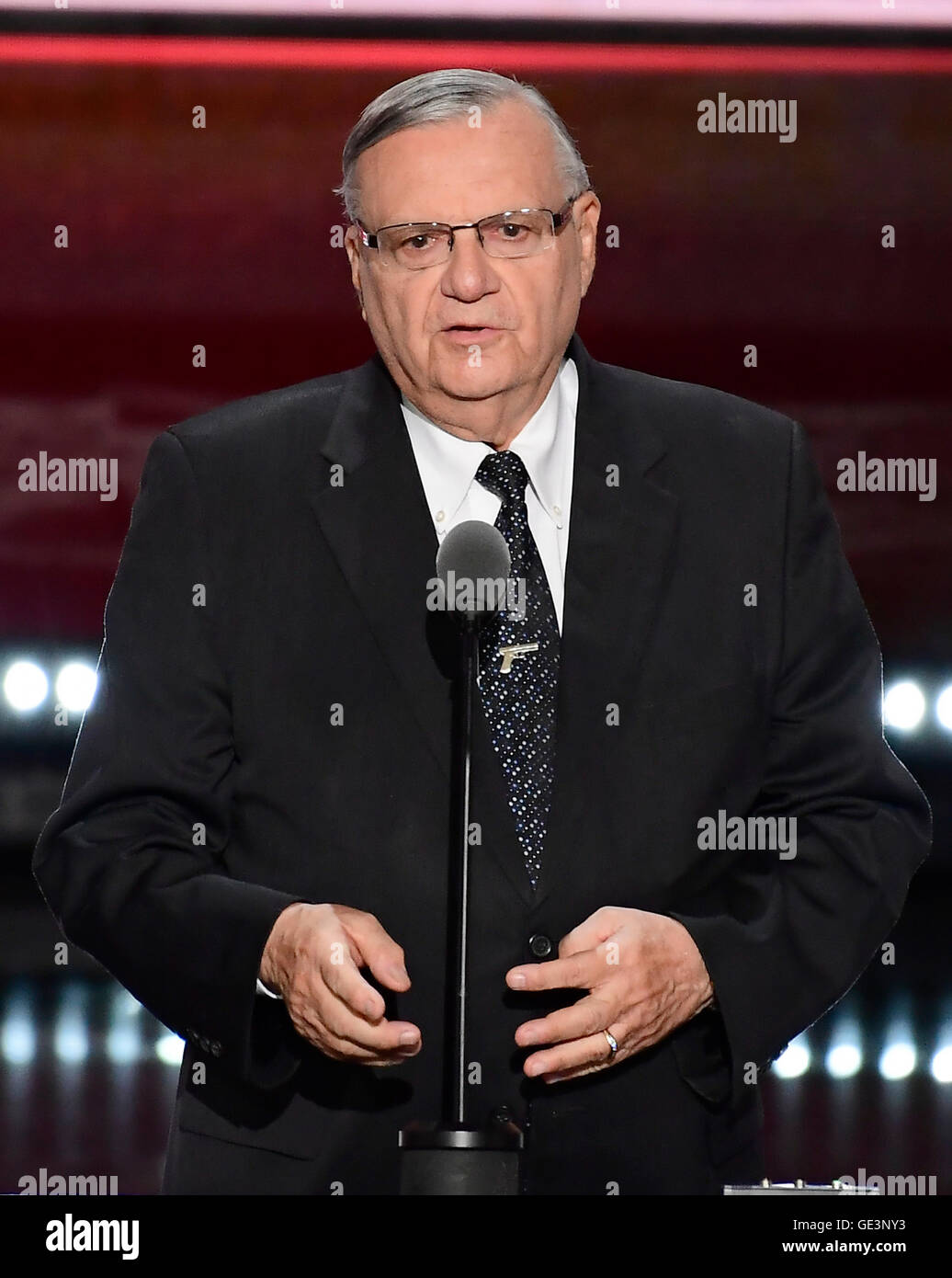 Joe arpaio campaign hi-res stock photography and images - Alamy