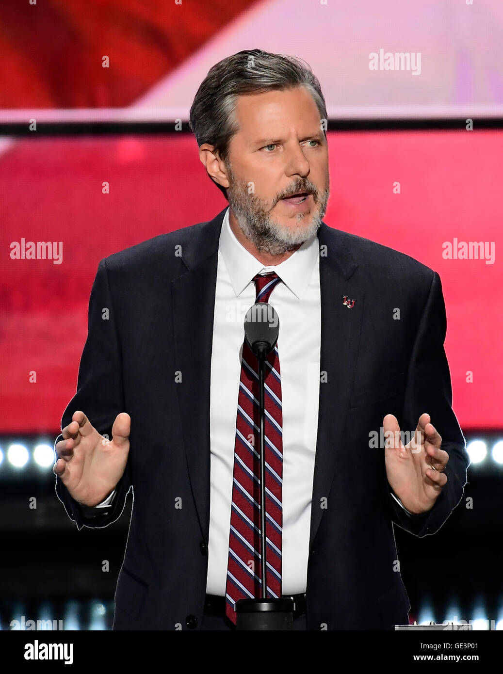 Jerry falwell liberty hi-res stock photography and images - Alamy