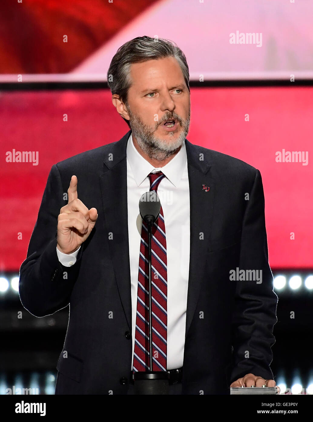 Jerry falwell liberty hi-res stock photography and images - Alamy