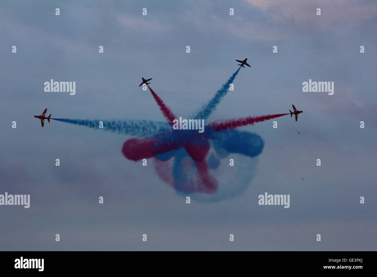 Breathtaking aerobatic display hi-res stock photography and images - Alamy