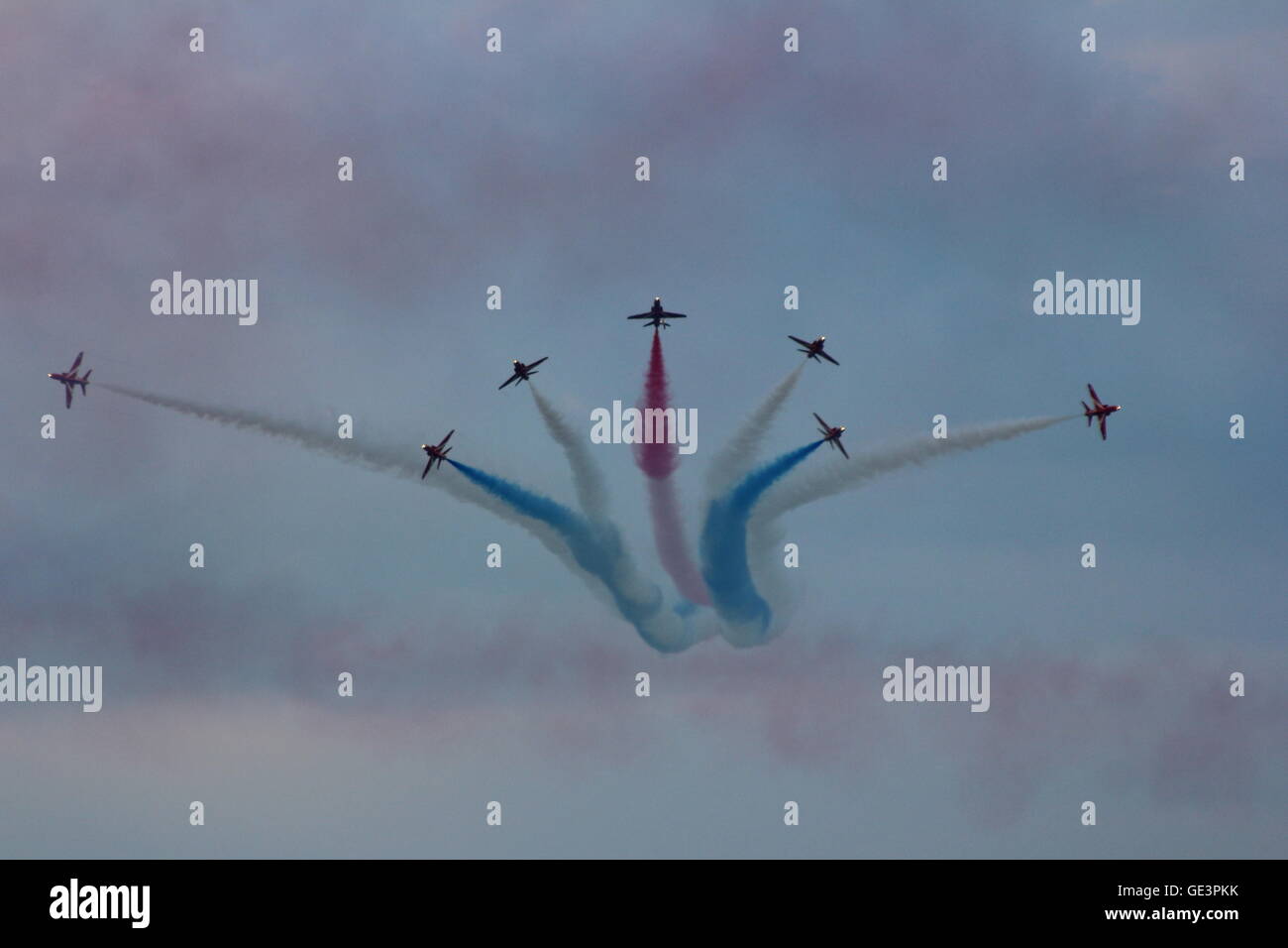 Breathtaking aerobatic display hi-res stock photography and images - Alamy