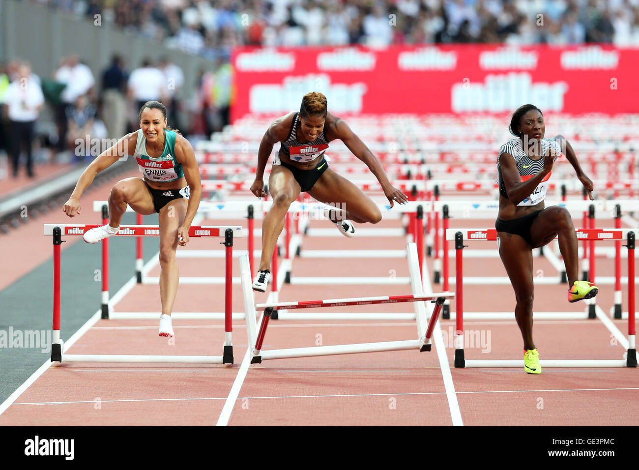 London, UK. 22nd July, 2016. IAAF Diamond League Anniversary Games ...
