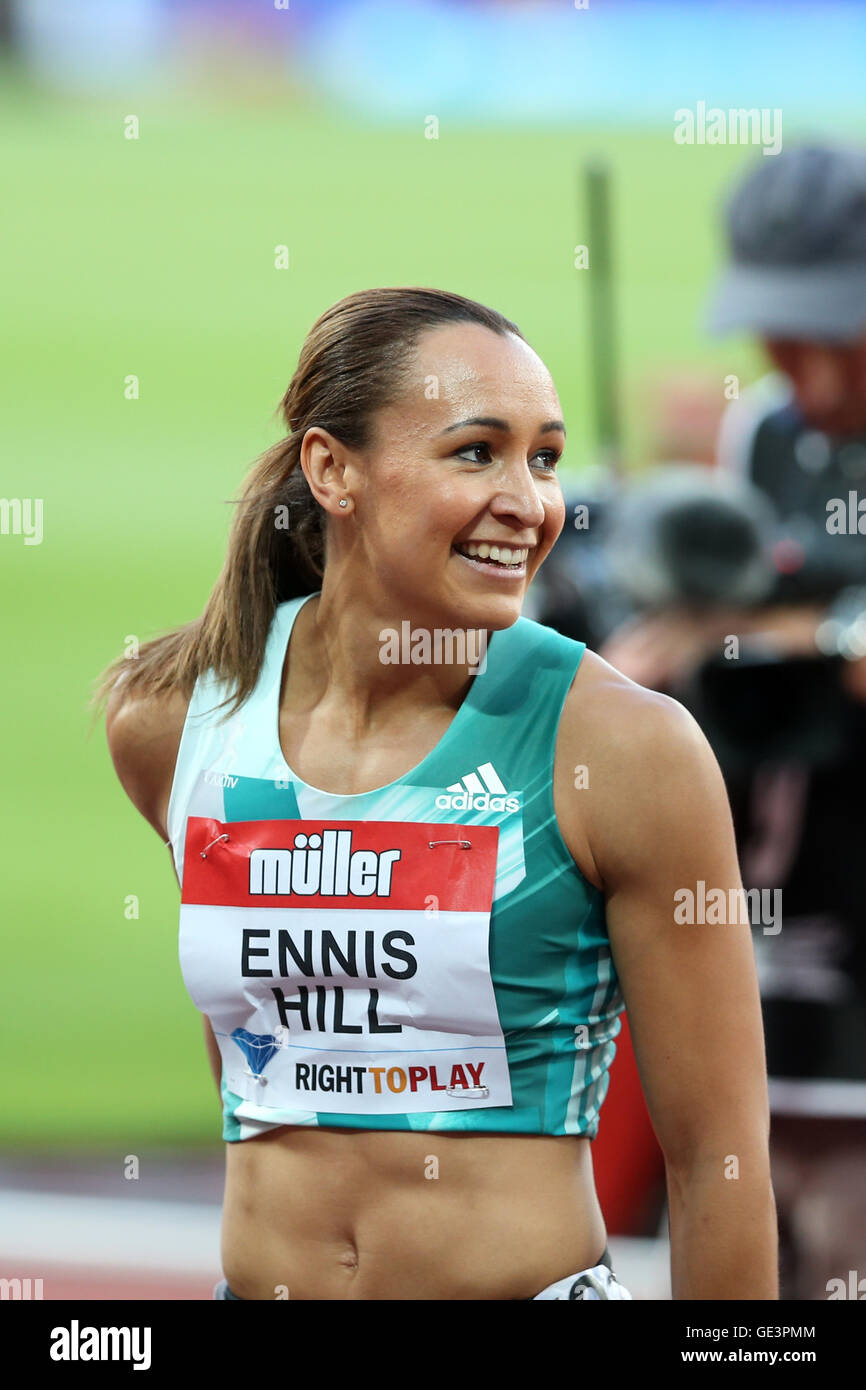 London, UK. 22nd July, 2016. IAAF Diamond League Anniversary Games ...