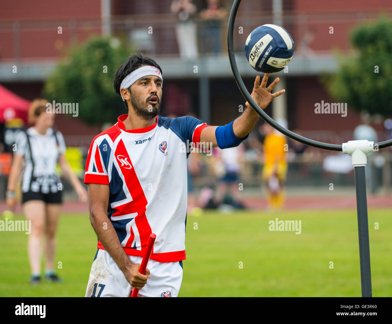Harry potter quidditch hi-res stock photography and images - Alamy