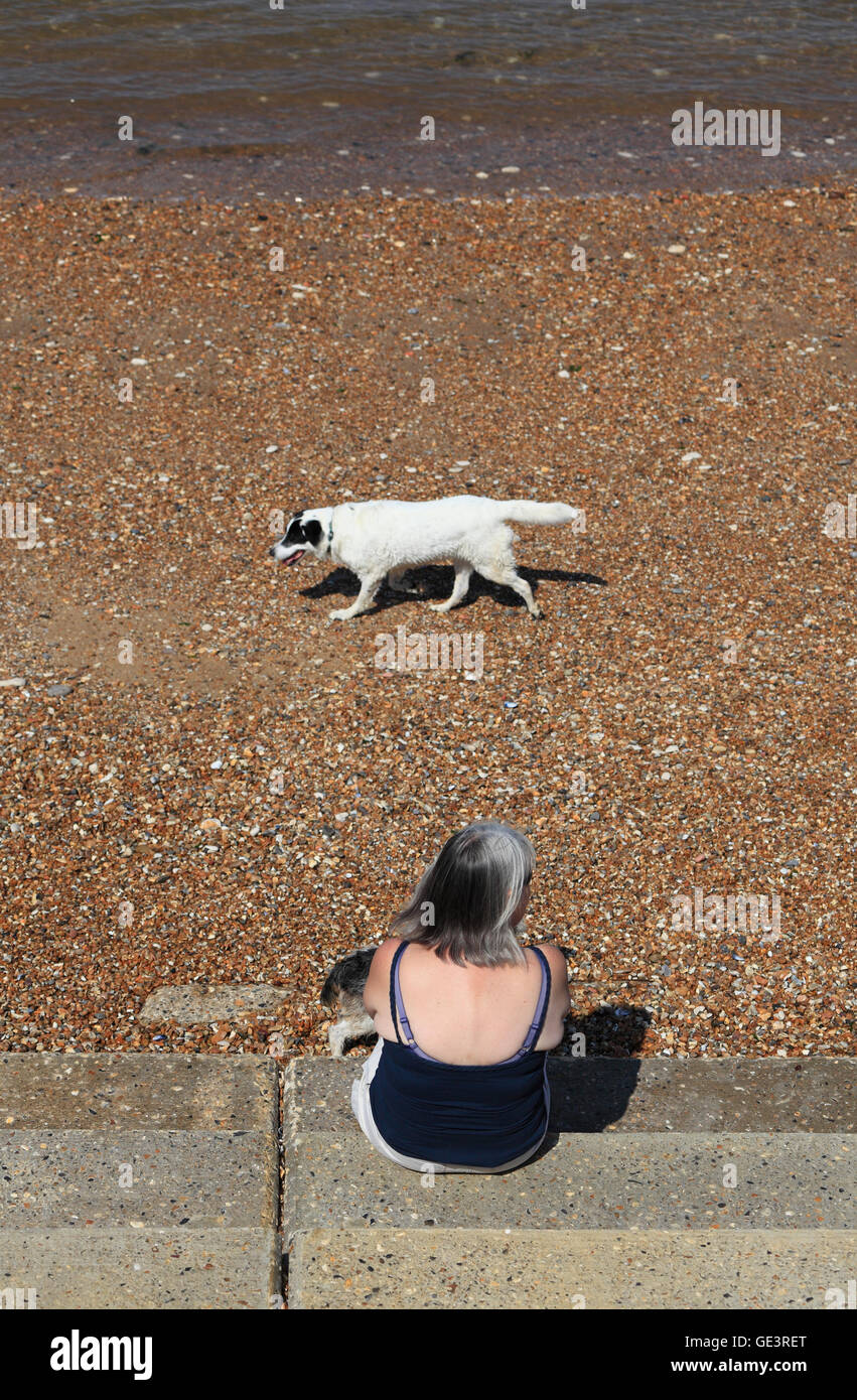 Hunstanton beach promenade hi-res stock photography and images - Alamy