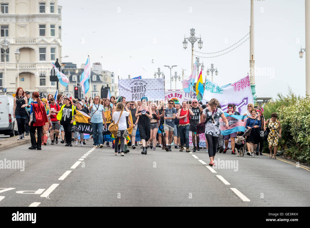 Trans pride hi-res stock photography and images - Alamy