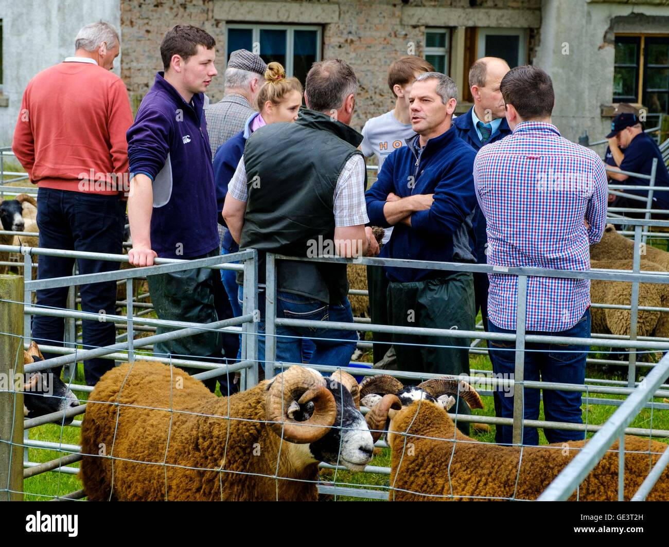 Biggar agricultural show biggar south hi-res stock photography and ...