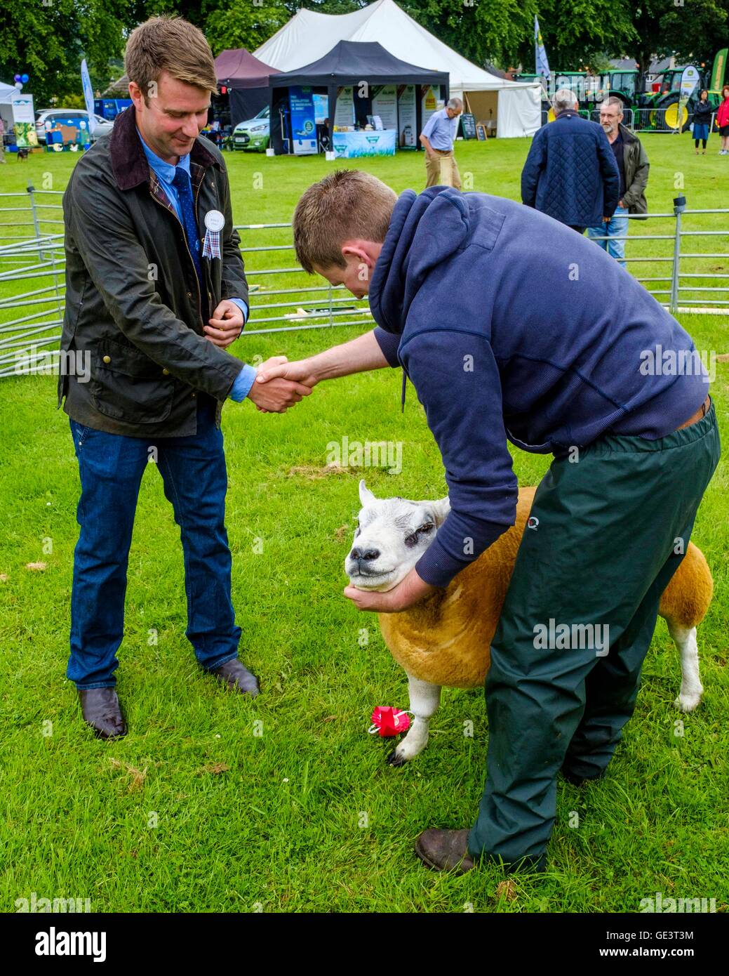 Biggar agricultural show biggar south hi-res stock photography and ...