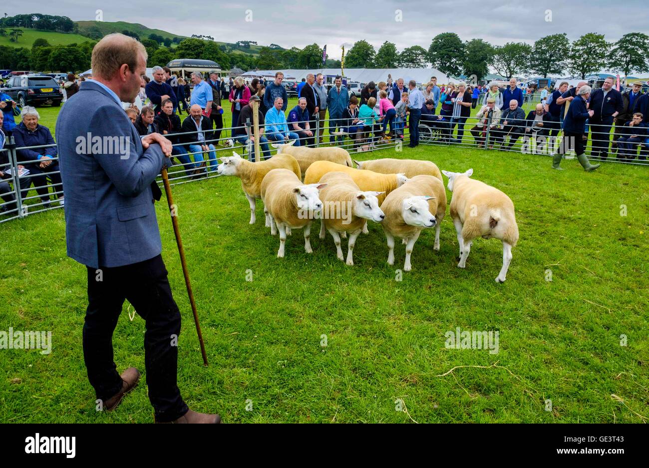 Biggar agricultural show biggar south hi-res stock photography and ...