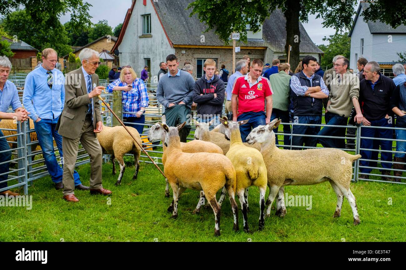 Biggar agricultural show biggar south hi-res stock photography and ...