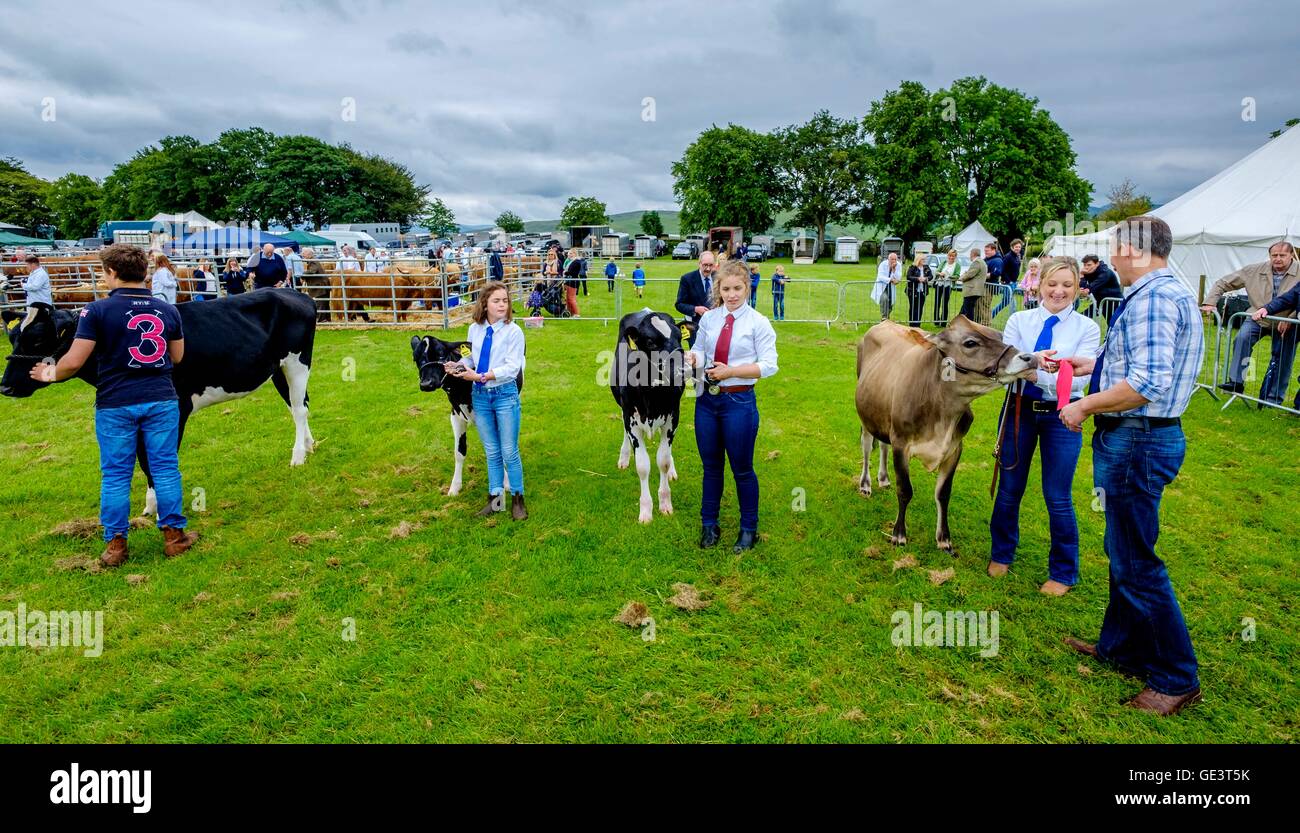 Biggar Agricultural Show - Biggar, South Lanarkshire - 23rd July 2016 ...