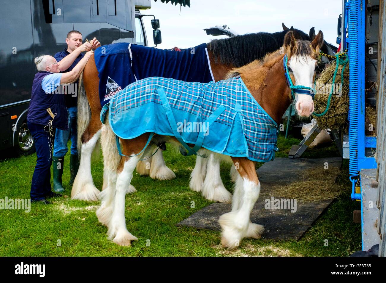 Biggar agricultural show biggar south hi-res stock photography and ...