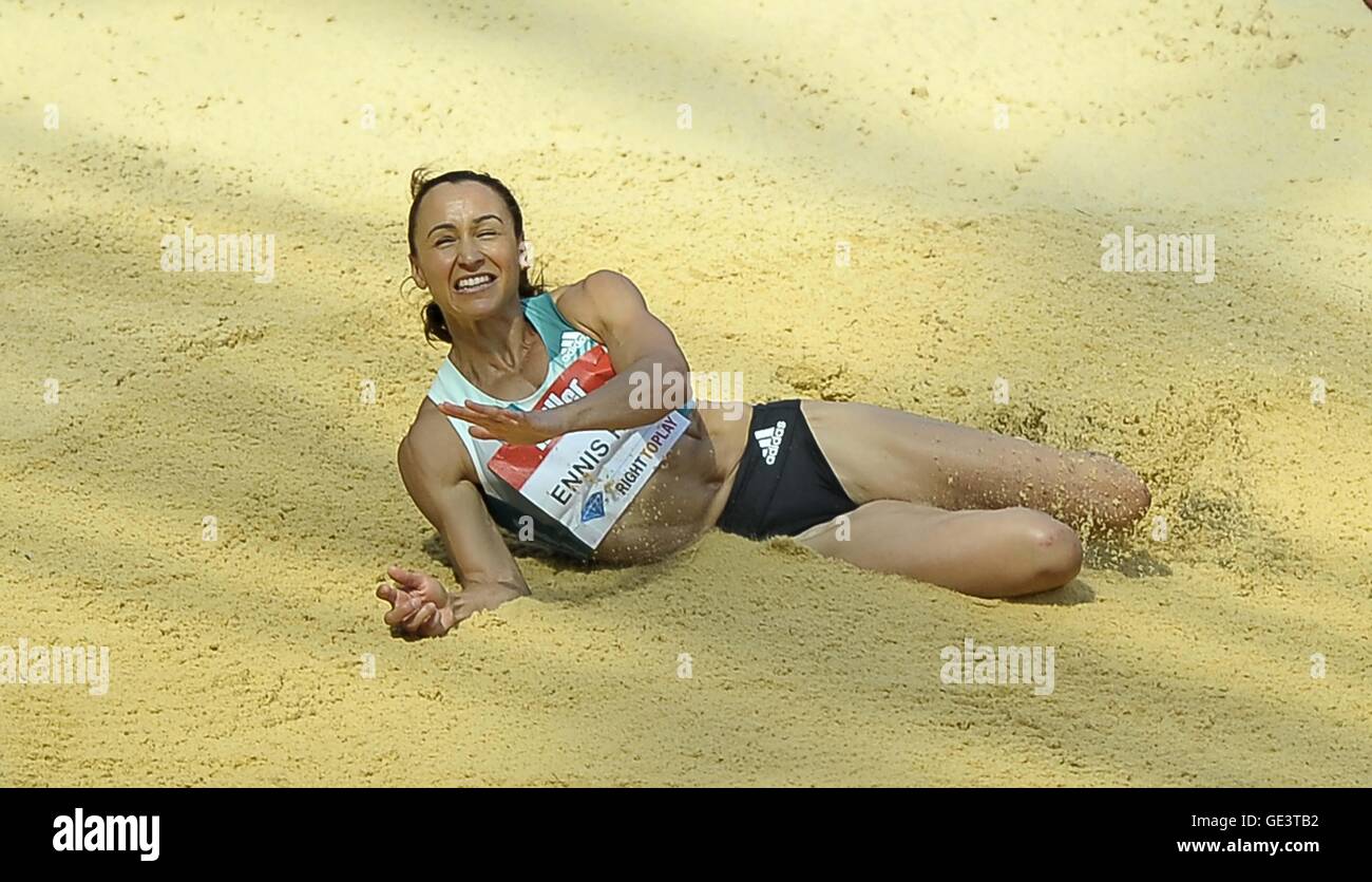 Jessica ennis hi-res stock photography and images - Alamy