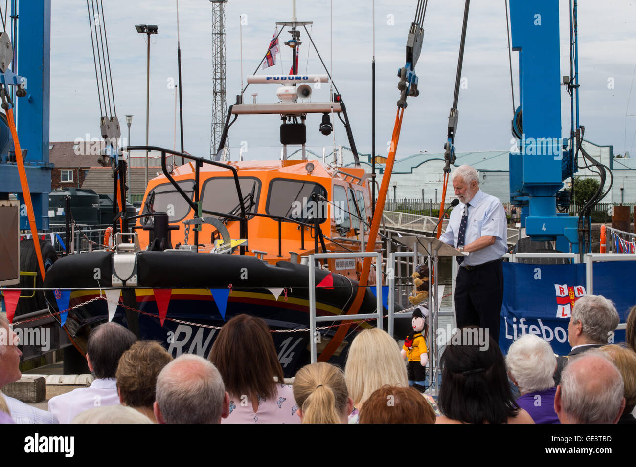 Rnli Shannon Class High Resolution Stock Photography and Images - Alamy