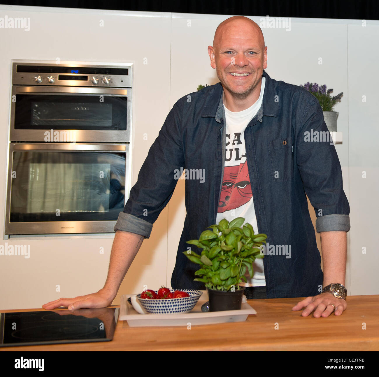 Gloucester, UK. 23rd July, 2016. Gloucester Quays Food Festival ...